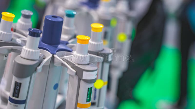 Experiment Science Instrument in Laboratory Stock Image - Image of ...