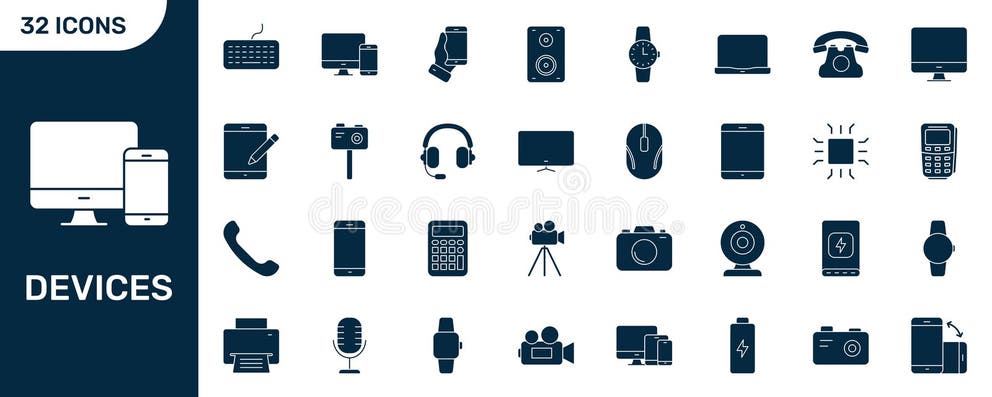Gadget Electronics Stock Illustrations – 34,758 Gadget Electronics ...