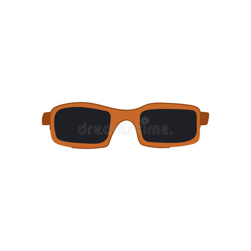Device Glasses for the Blind Cartoon Vector Illustration Stock Vector ...