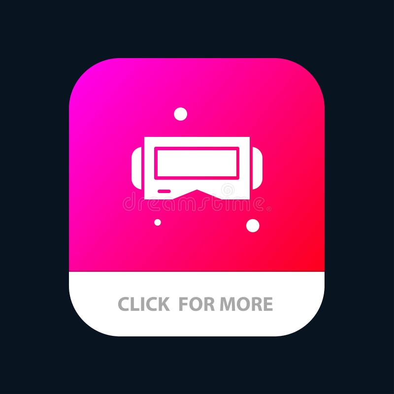 Device, Glasses, Google Glass, Smart Mobile App Button. Android and IOS ...