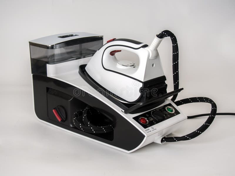 The Device for Hand of Ironing Laundry of Large Amounts Stock Photo ...