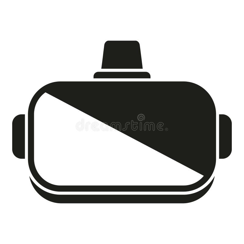 Device Helmet Icon Simple Vector. Vr Reality Stock Vector ...