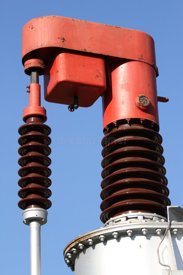 Device for High-voltage Electric Transformer To Vary the Output Stock ...