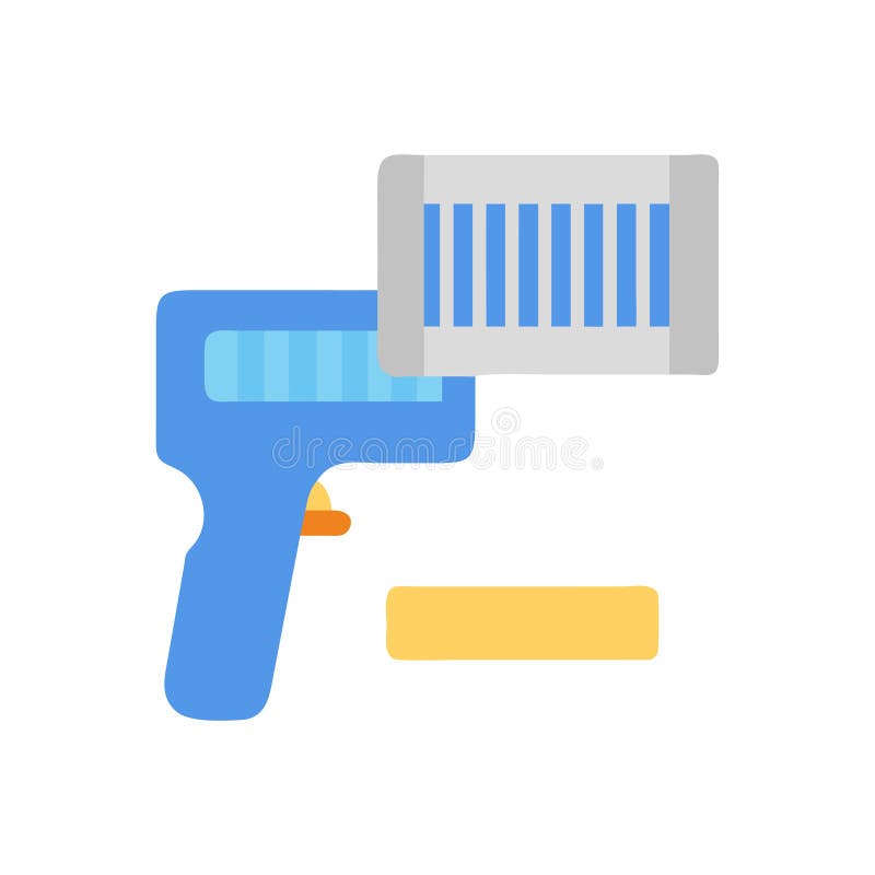 Barcode Scanner Device Icon Stock Vector - Illustration of barcode ...