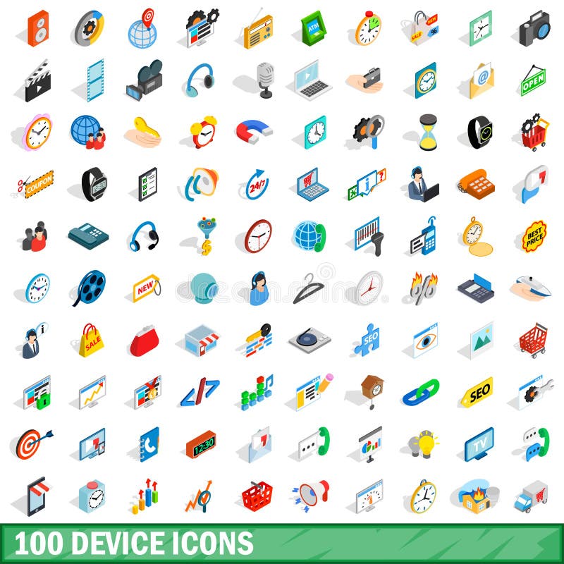 Device Icons Smartphone, Tablet, Laptop, Desktop Computer, Phone ...
