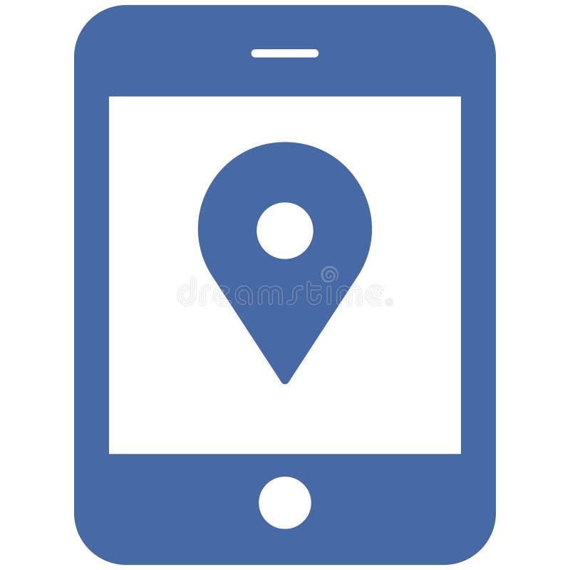 Device Location Isolated Vector Icon Which Can Easily Modify or Edit ...