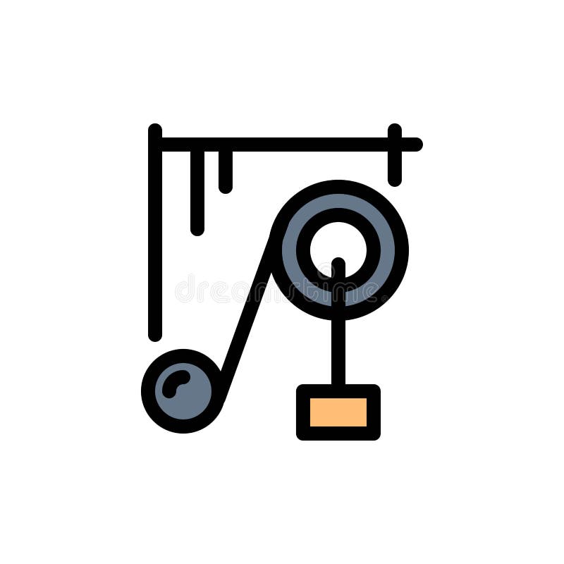 Device, Machine, Science, Science Machine Flat Color Icon. Vector Icon ...