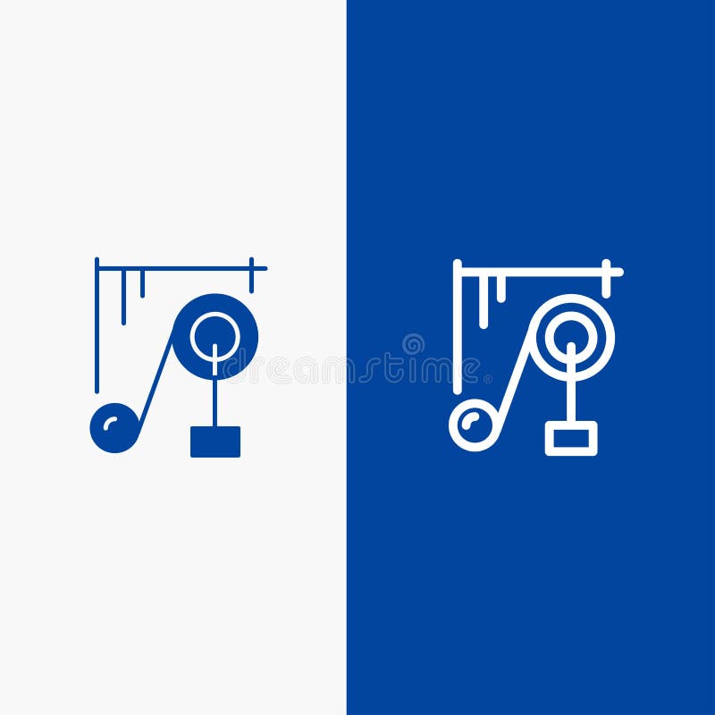 Device, Machine, Science, Science Machine Line and Glyph Solid Icon ...