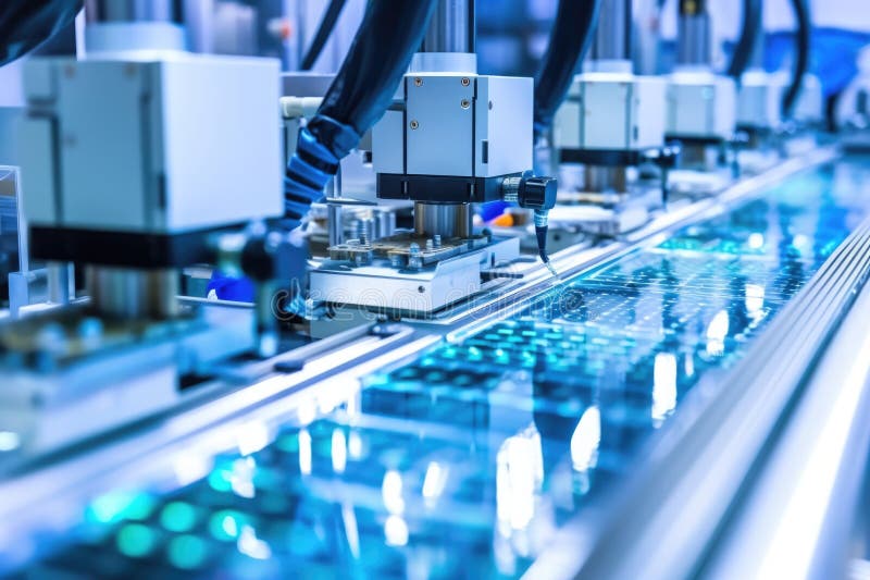 Technology Manufacture Equipment Business Industrial Factory ...