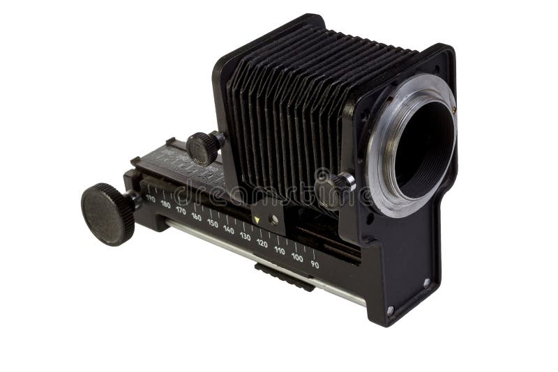 Device for Macro Photography Old Stock Photo - Image of ...