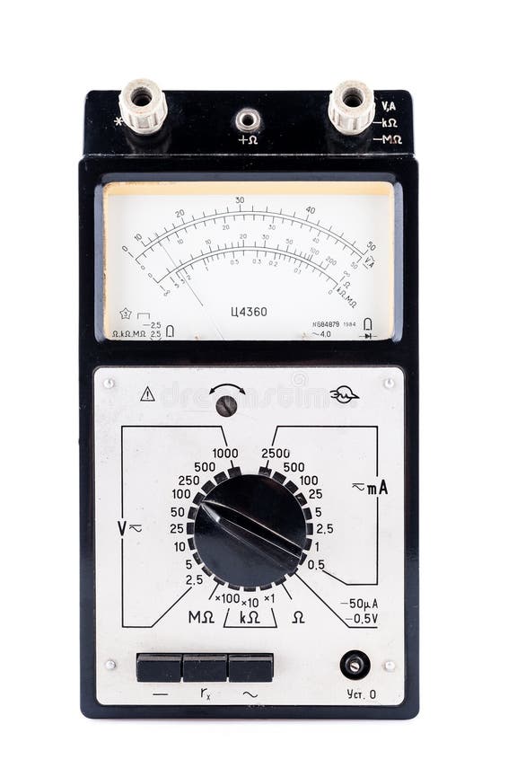 Device for Measuring Current, Voltage, Current and Resistance Current ...