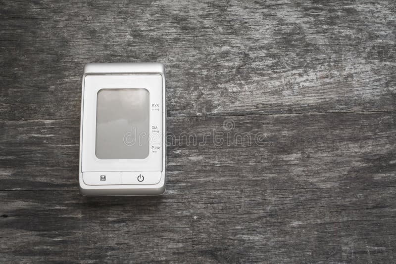 Device for Measuring Human Pressure Stock Photo - Image of doctor ...