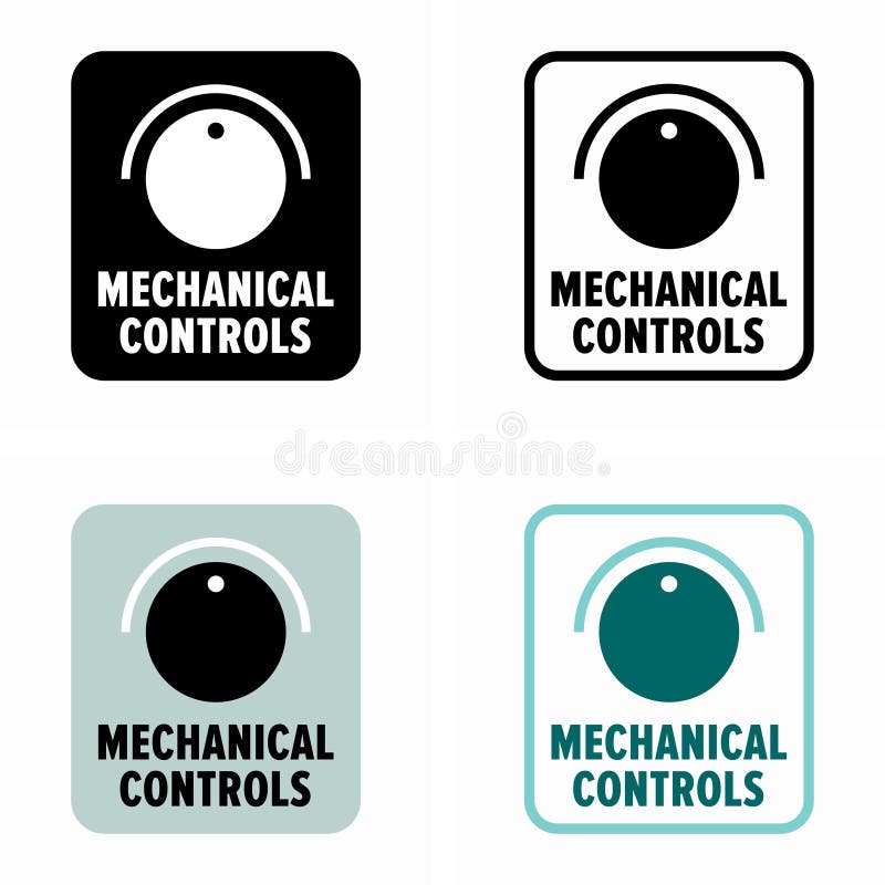 Mechanical Controls Stock Illustrations – 202 Mechanical Controls Stock ...