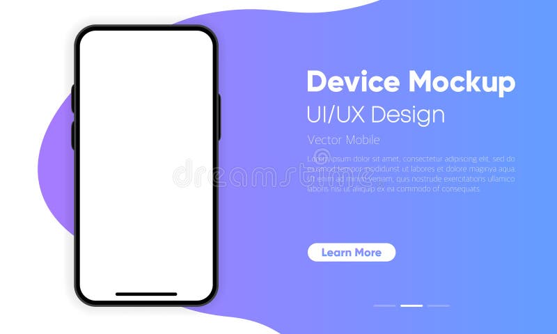 Device Ui Ux Mockup Blank Screen Stock Illustrations – 3,889 Device Ui ...