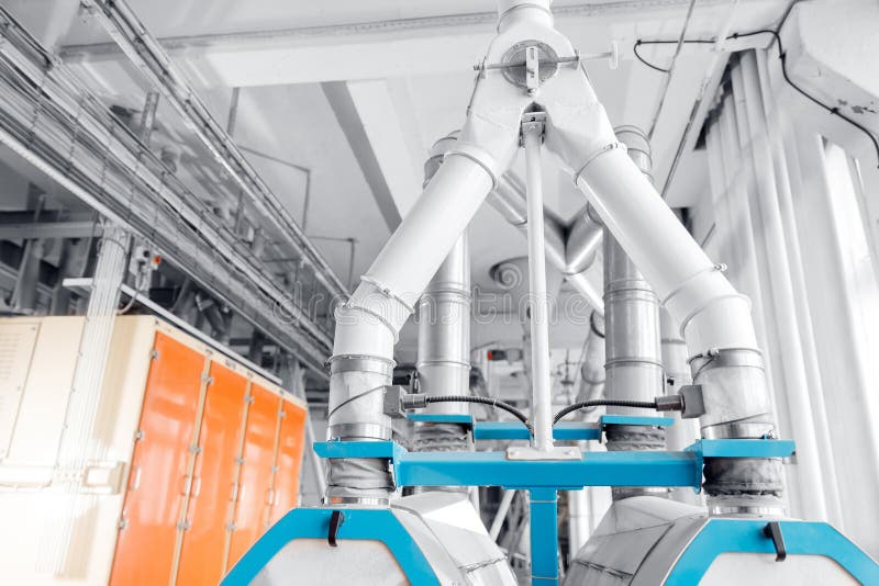 Modern Automatic Mill for Production of White Flour from Wheat, Rice ...