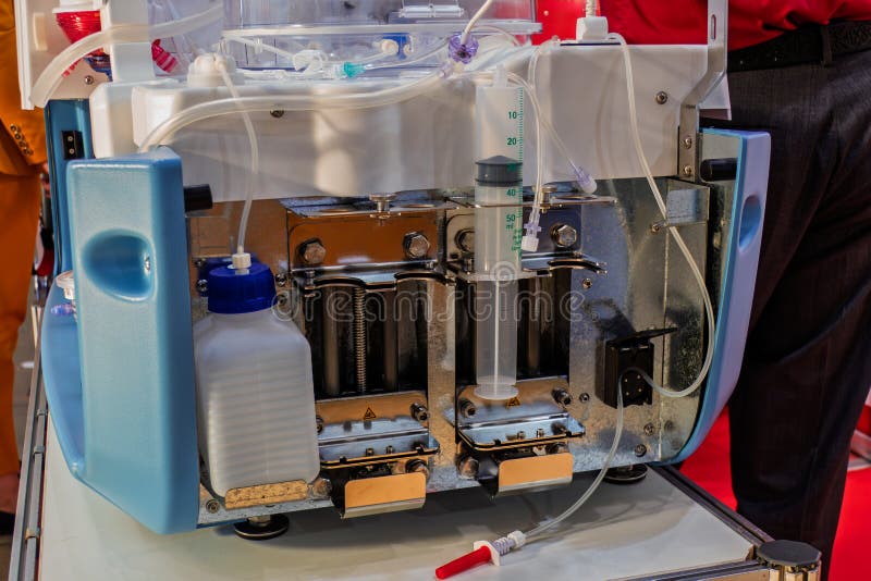 Device for Normothermic Perfusion of a Donor Kidney Stock Image - Image ...