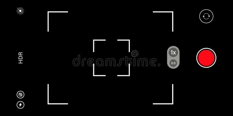 Camera Phone Overlay Stock Illustrations – 328 Camera Phone Overlay ...