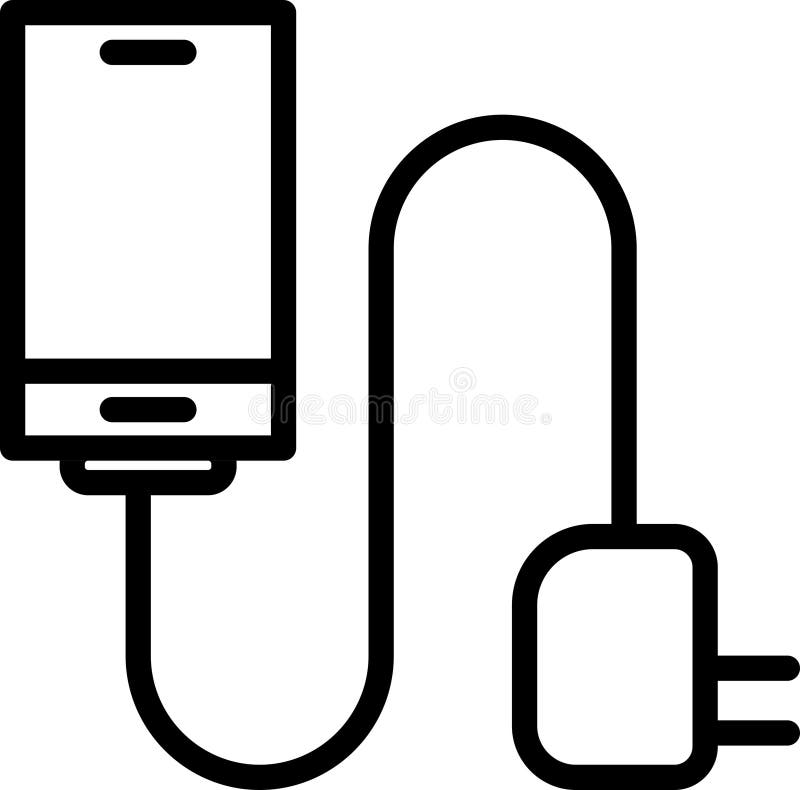 Device Plug Smart Phone Mobile and Phone Cell Stock Vector ...