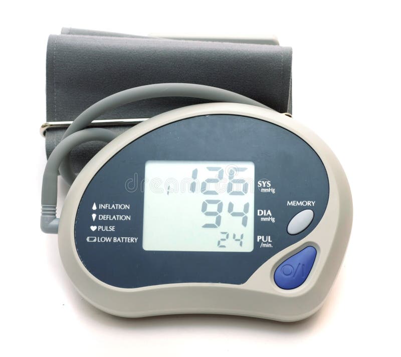 The Device for Pressure Measurement Stock Photo - Image of hospital ...