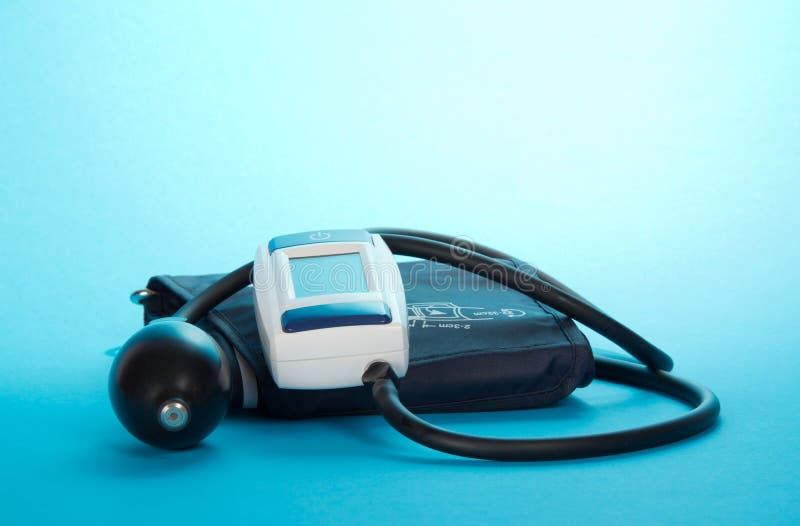 The Device for Pressure Measurement Stock Photo - Image of hospital ...