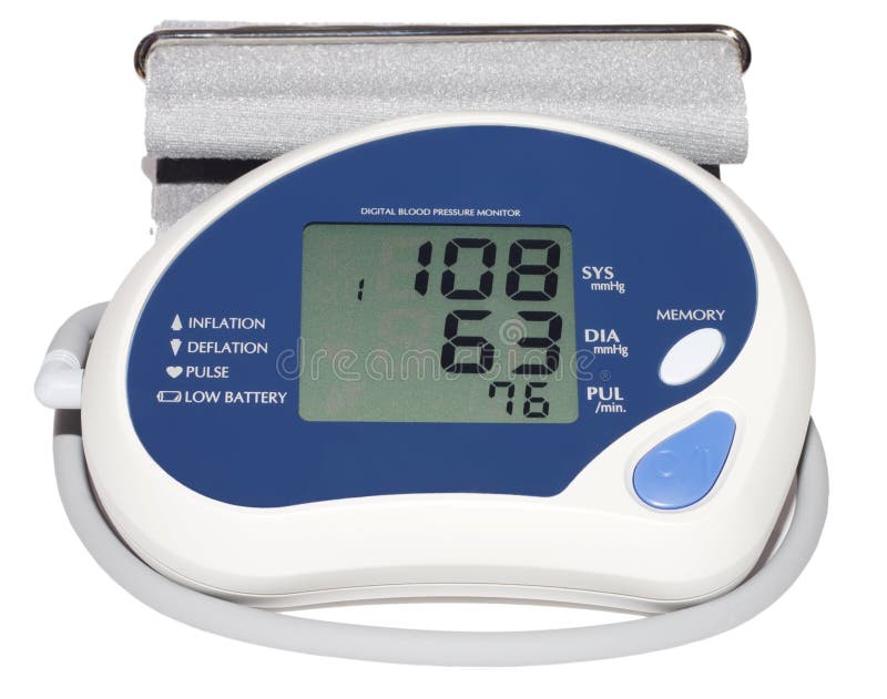 The Device for Pressure Measurement Stock Photo - Image of hospital ...