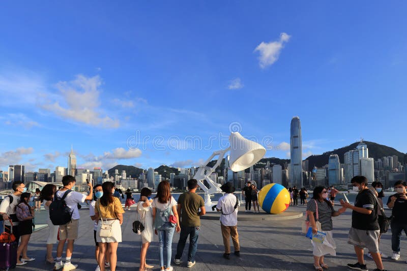 The Device for Promote Pixar at Ocean Terminal Deck, 10 July 2021 ...