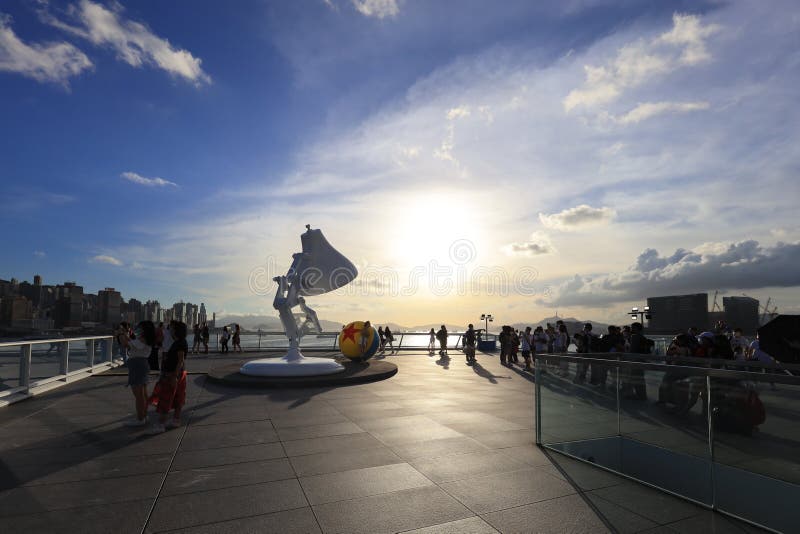 The Device for Promote Pixar at Ocean Terminal Deck, 10 July 2021 ...