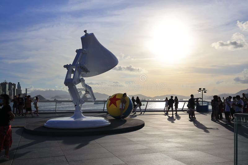 The Device for Promote Pixar at Ocean Terminal Deck, 10 July 2021 ...