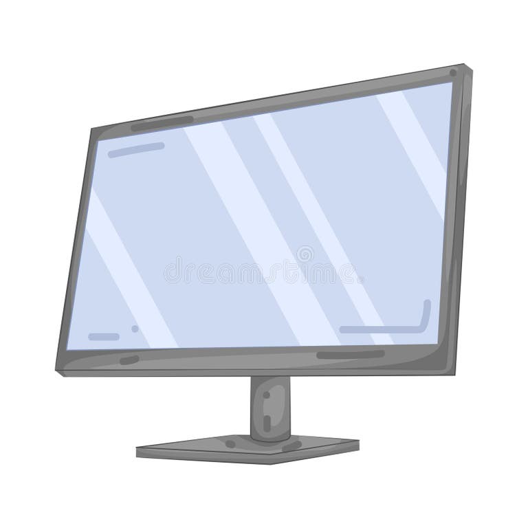Visual Output Devices Stock Illustrations – 22 Visual Output Devices ...