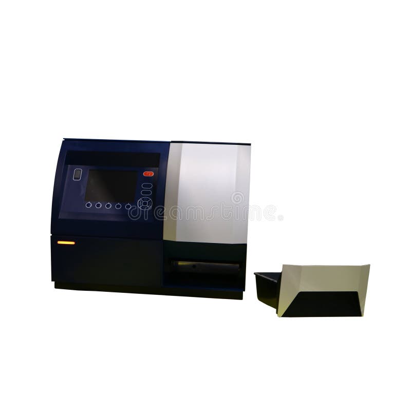 A Device for Rapid Analysis of Grain Quality Stock Image - Image of ...