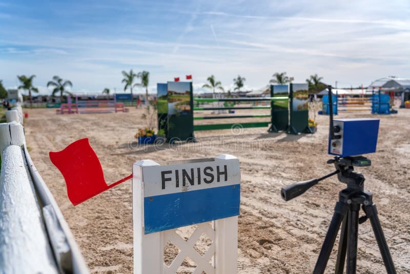 Horse Race Finish Line Flag Stock Photos - Free & Royalty-Free Stock ...