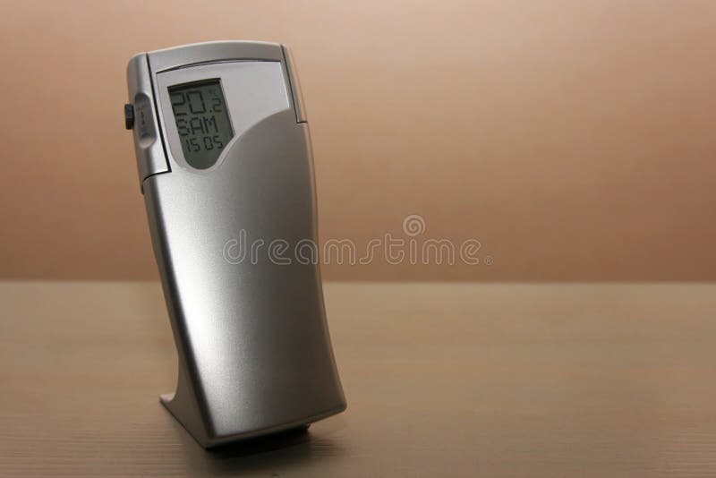 Device of Regulation of Electric Heating Stock Image - Image of command ...