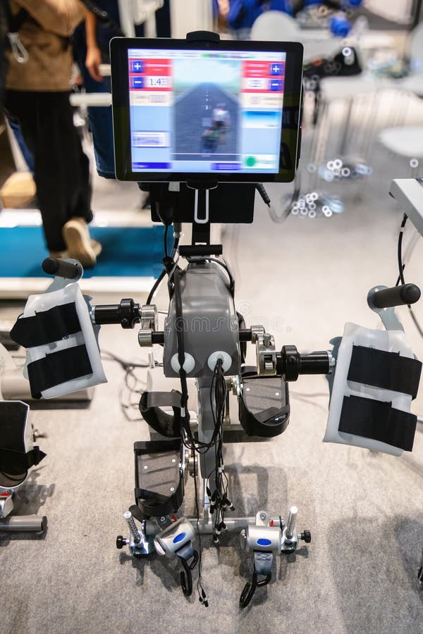 Device for Rehabilitation of Upper and Lower Limbs Stock Photo - Image ...