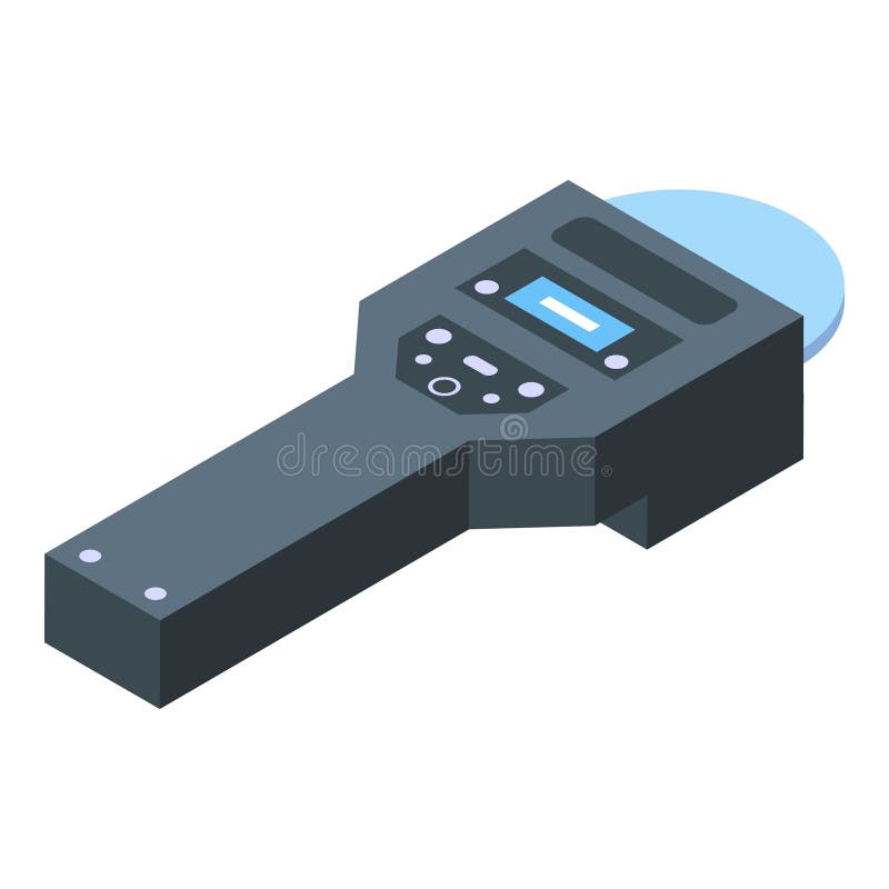 Device Rfid Icon Isometric Vector. Lock Entry Reader Stock Vector ...