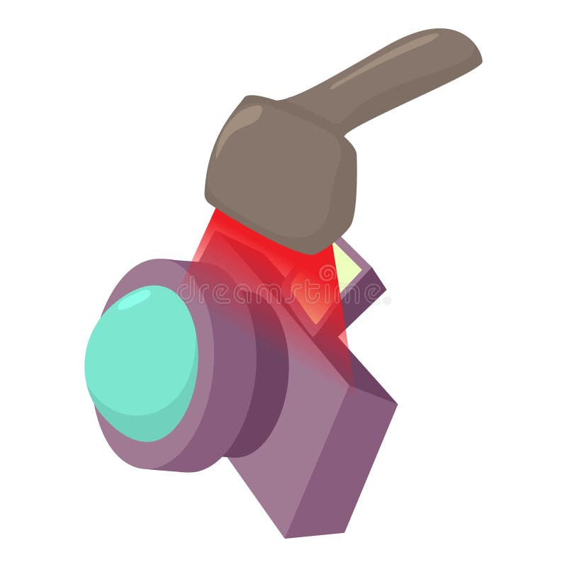 Device Scanning Icon Isometric Vector. Scanning Equipment Checking ...