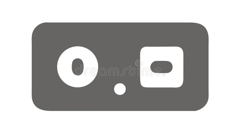 Device Screen Display Interface Element Icon, Vector Design Generative ...