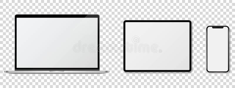Device Screen Mockup. Set of Smartphone, Tablet, Laptop and Monitor ... Device Screen Mockup. Set of Smartphone, Tablet, Laptop and Monitor ...