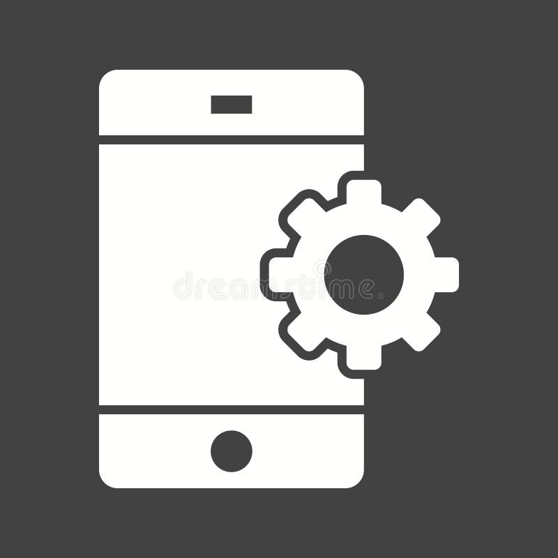 Device Settings stock vector. Illustration of iphone - 80364961