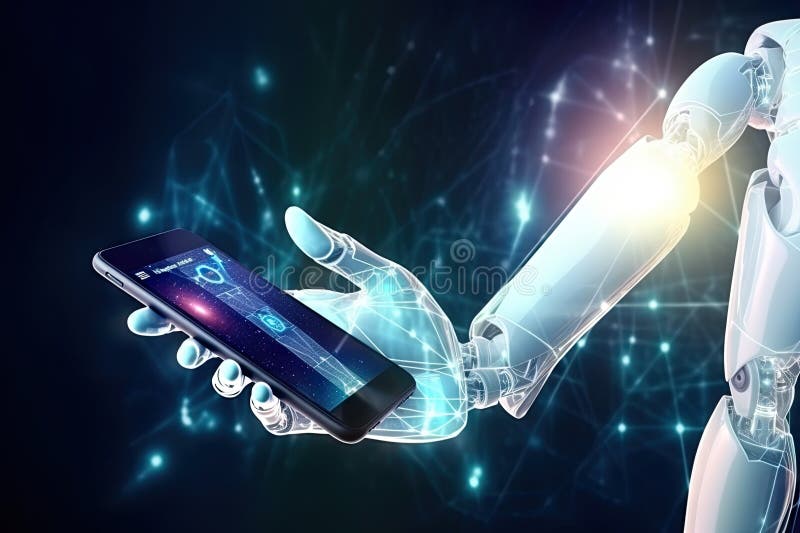 Modern Smartphone Representing the Convergence of Cutting-edge ...