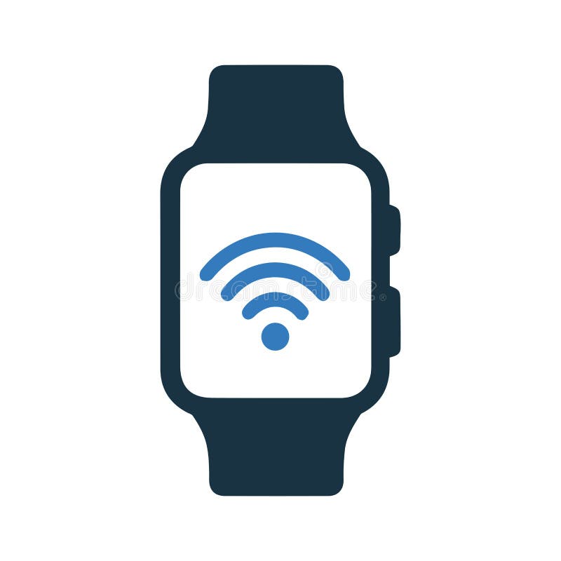 Device, Smart, Watch Icon. Simple Vector Design Stock Illustration ...