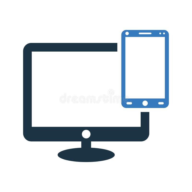 Device, Smartphone Icon. Simple Editable Vector Design Isolated on a ...