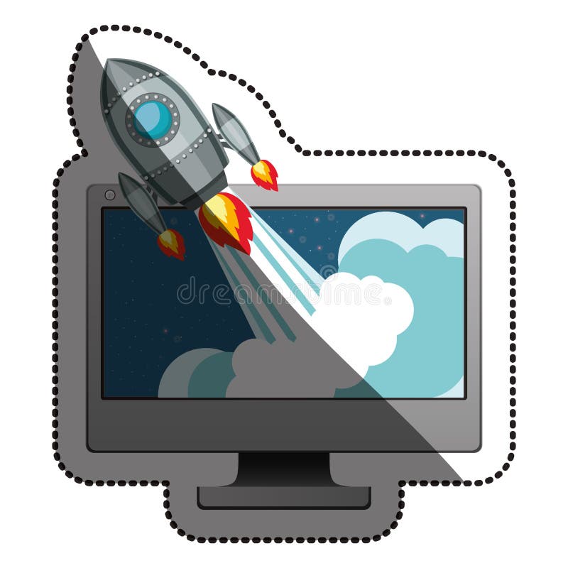 Device and Start Up Concept Design Stock Vector - Illustration of ...