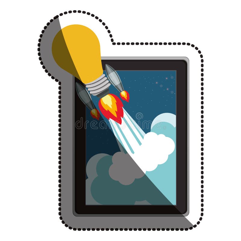 Device and Start Up Concept Design Stock Vector - Illustration of ...