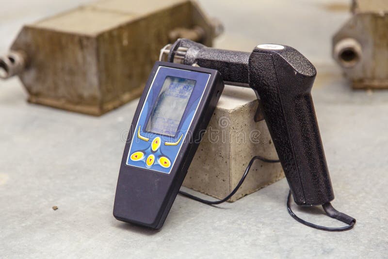 Device for the Study of Concrete and Determine the Properties, Density ...