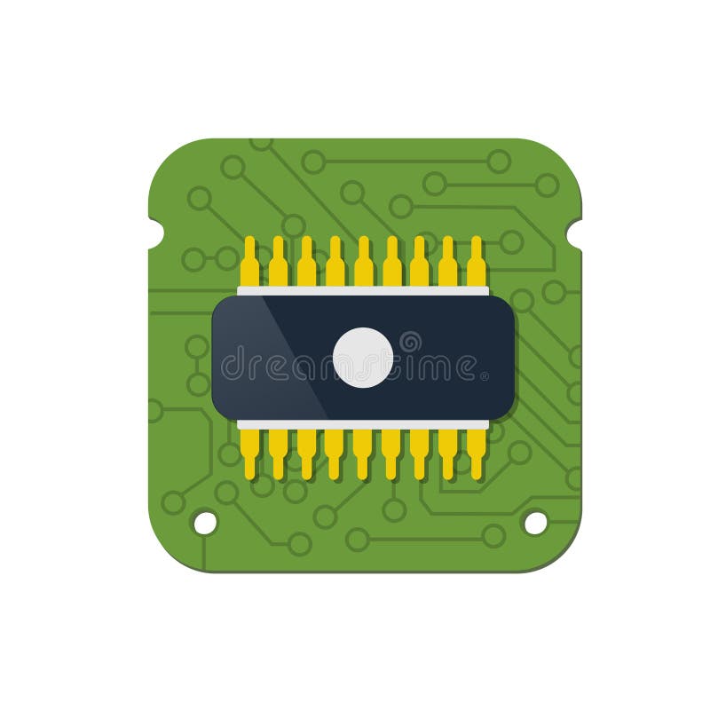 Microelectronic Components Stock Illustrations – 73 Microelectronic Components Stock ...