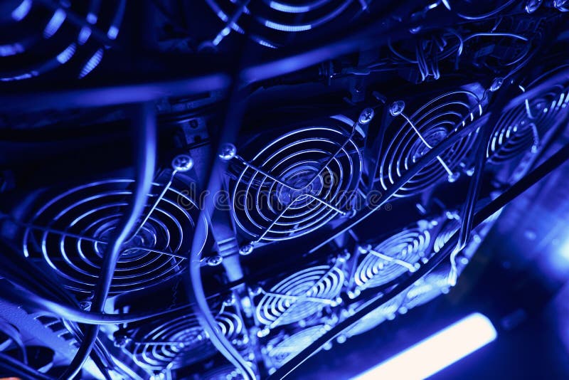 Device Used for Cooling Data Center it Equipment Stock Image - Image of ...