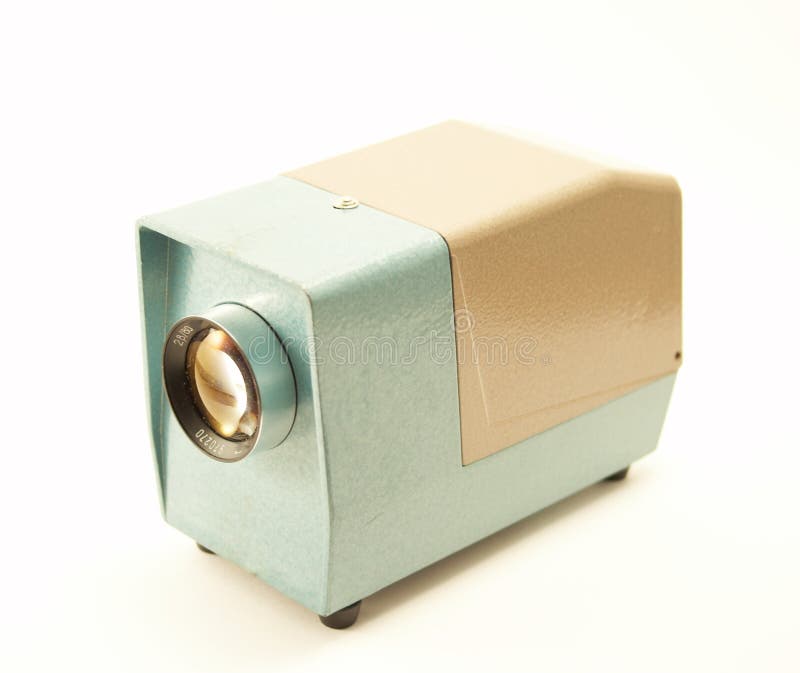 Device for viewing slides stock photo. Image of chrome - 2643892