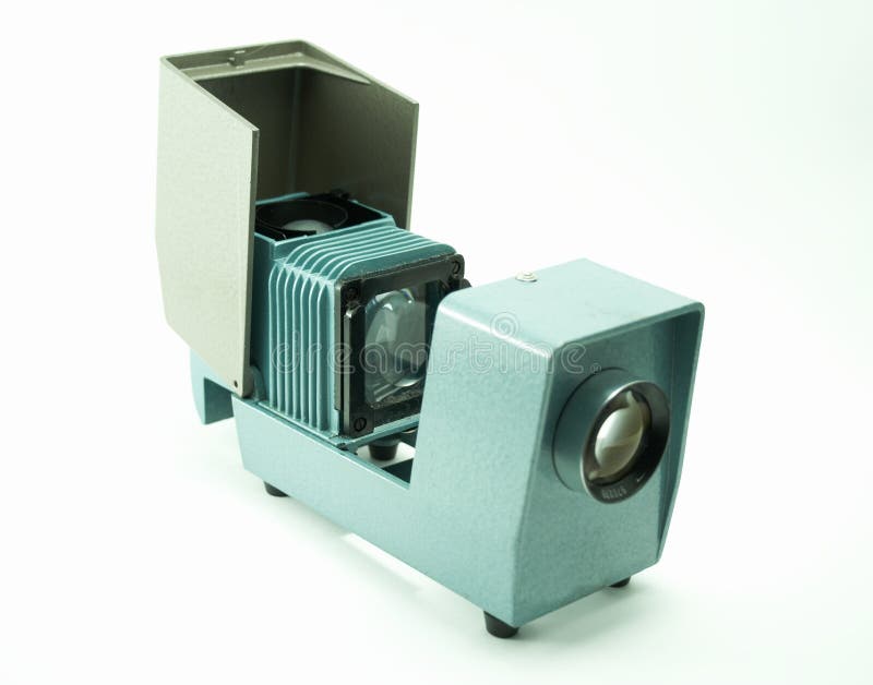 Device for viewing slides stock photo. Image of film, 1960s - 2643900