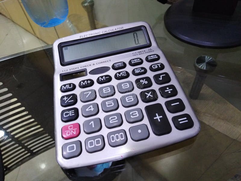 Calculator editorial stock photo. Image of calculater - 137456438