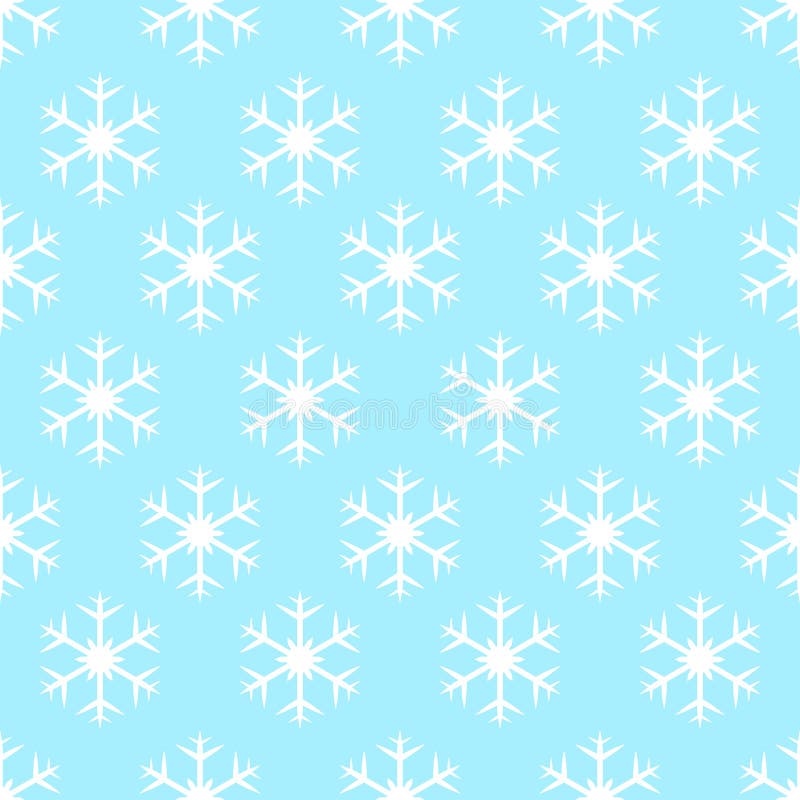 Abstract Snow Background Seamless Pattern Vector Stock Vector ...